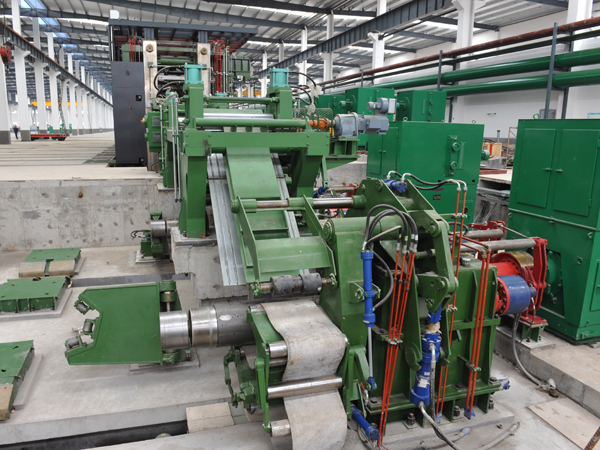 180m/min 4 High Cold Rolling Mill With Disc Storage Looper