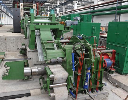 Strip 6 Hi Reversing Cold Rolling Mill , 6 High Reversible Cold Rolling ...