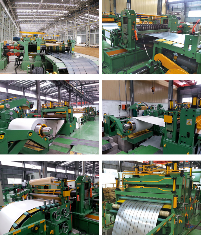steel coil slitting machine slitting line