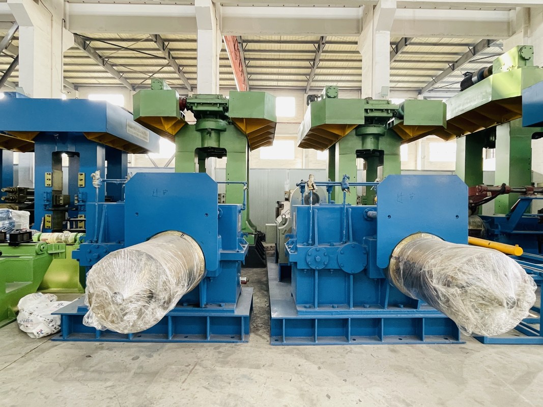 Portable 380V Cold Rolling Mill Machine With Full Mechanical Press Down ...