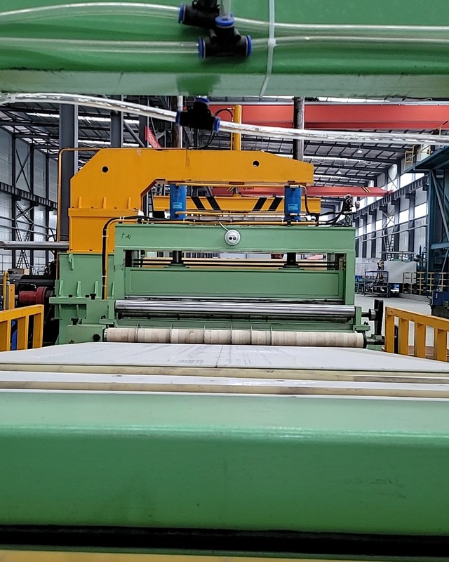 3000KG Steel Sheet Slitting Machine with Touch Screen Operation System ...