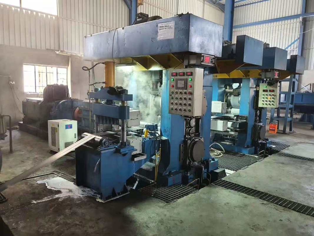MA Φ70/Φ210×250 continuous two stand tandem cold rolling mill with ...