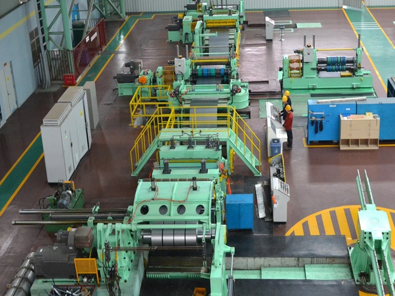 Cr12 Blade Steel Strip Slitting Machine with HRC58-62 Hardness Coil OD ...