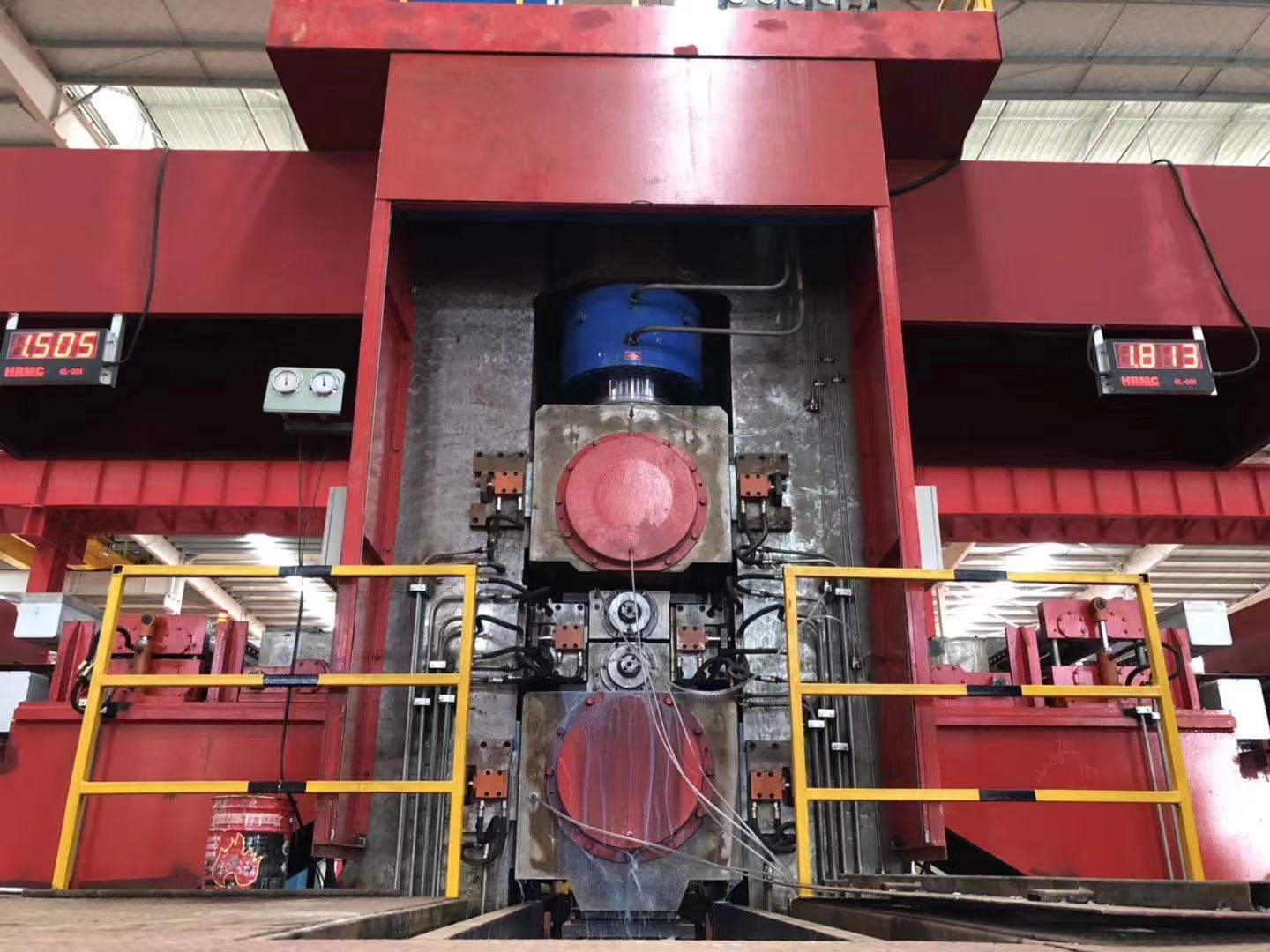 Ø205×750/Ø650×700 750mm Four Hi Reversing Cold Rolling Mill machine ...